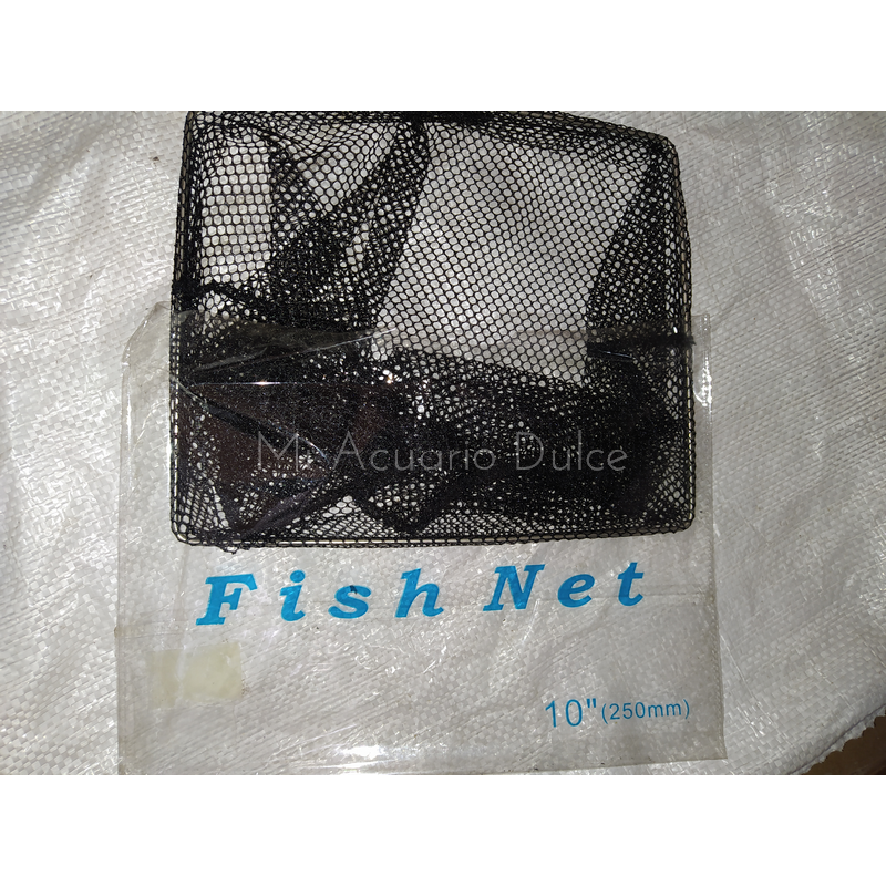 Red de pesca mango telescópico 10" x 1